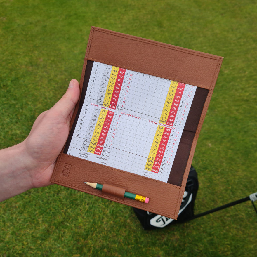 RJ Pro Shop Golf Scorecard Holders | Jersey's No.1 Golf Pro Shop | The ...
